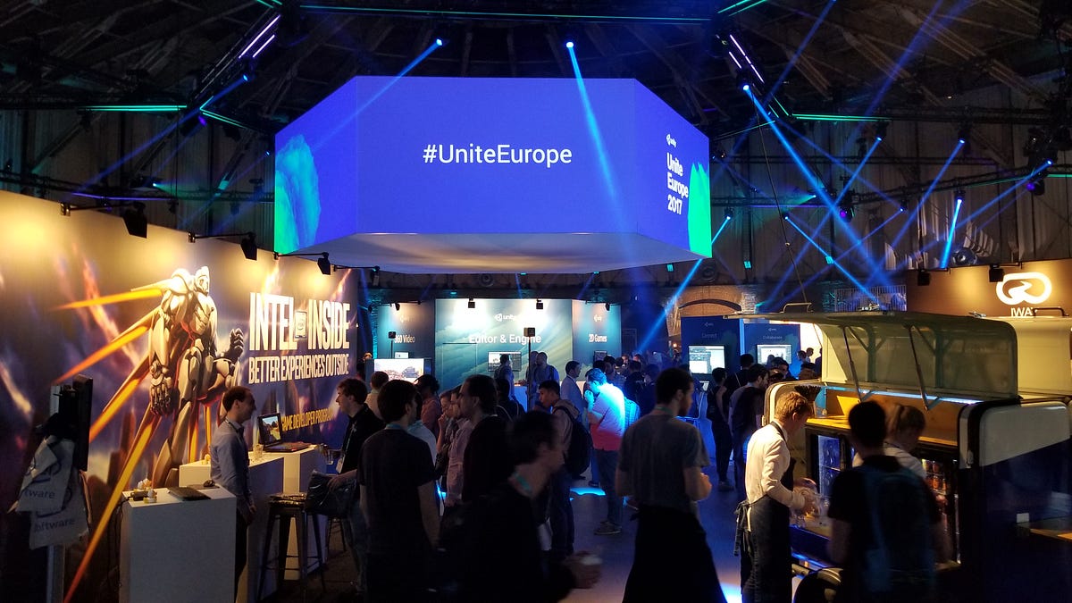 Empowering Enterprise & International Developers - Unite Europe 2017 | by Damon Hernandez ...