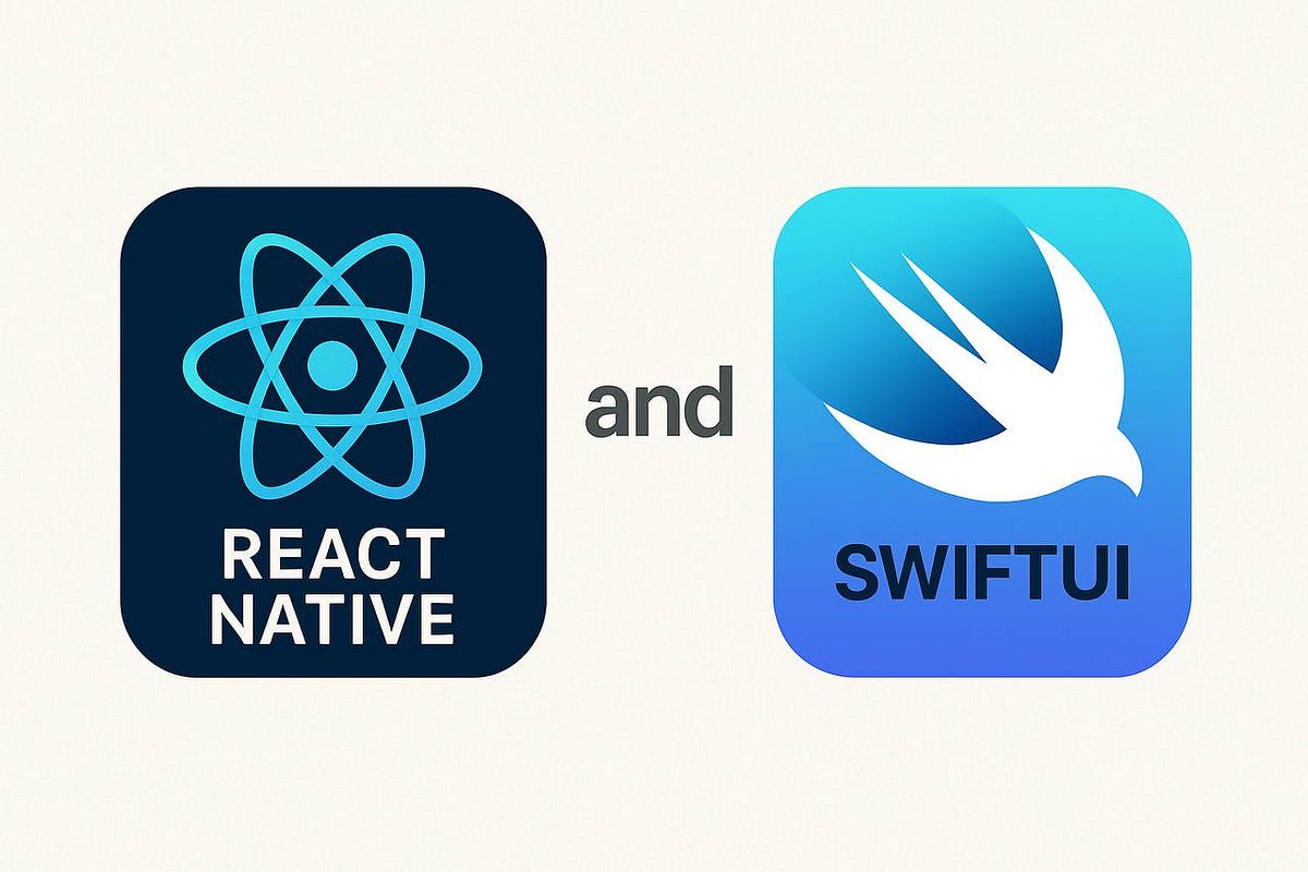 SwiftUI & React Native: What I Find Different About Component Rendering | by Tan Yun Ching | Apr ...