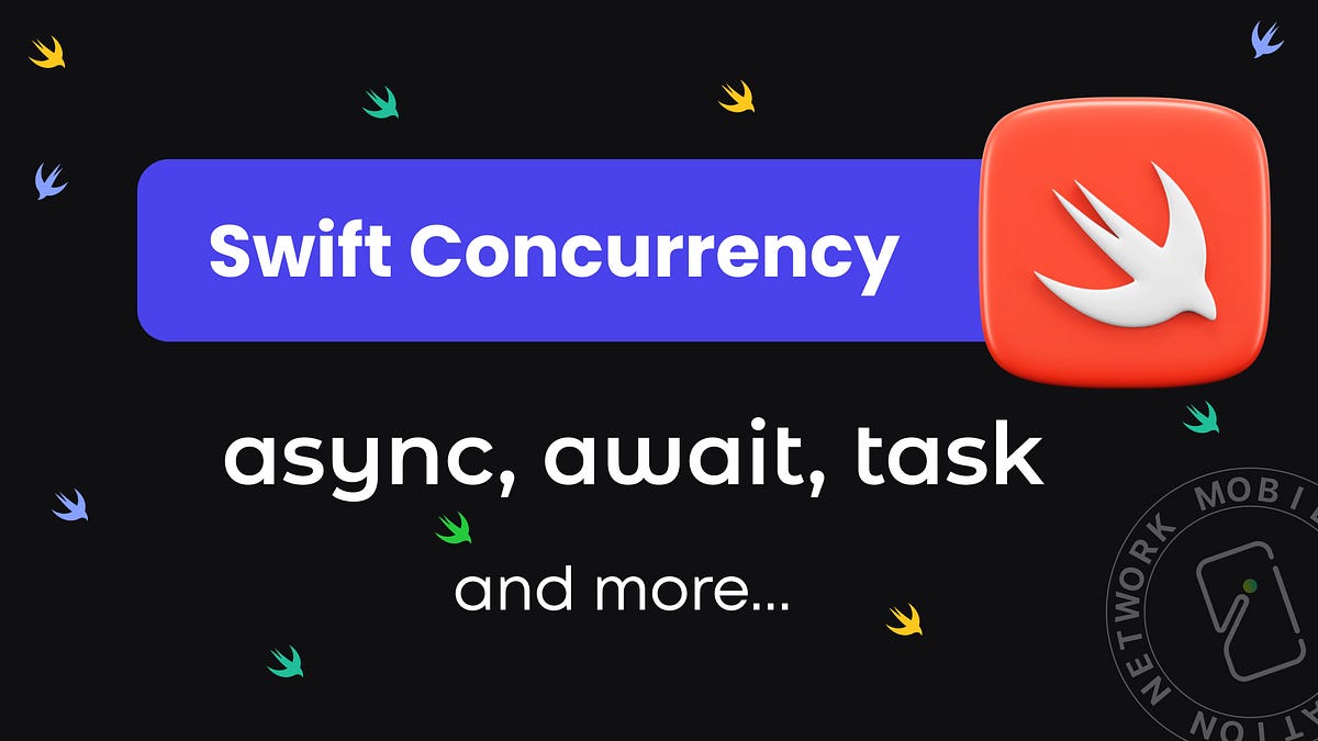 🚀 Part 1: Swift Concurrency async/await, Task, and More | by Chetansinh ...