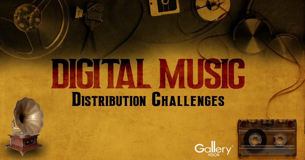 Top Digital Music Distribution Challenges and How to Overcome Them | by ...