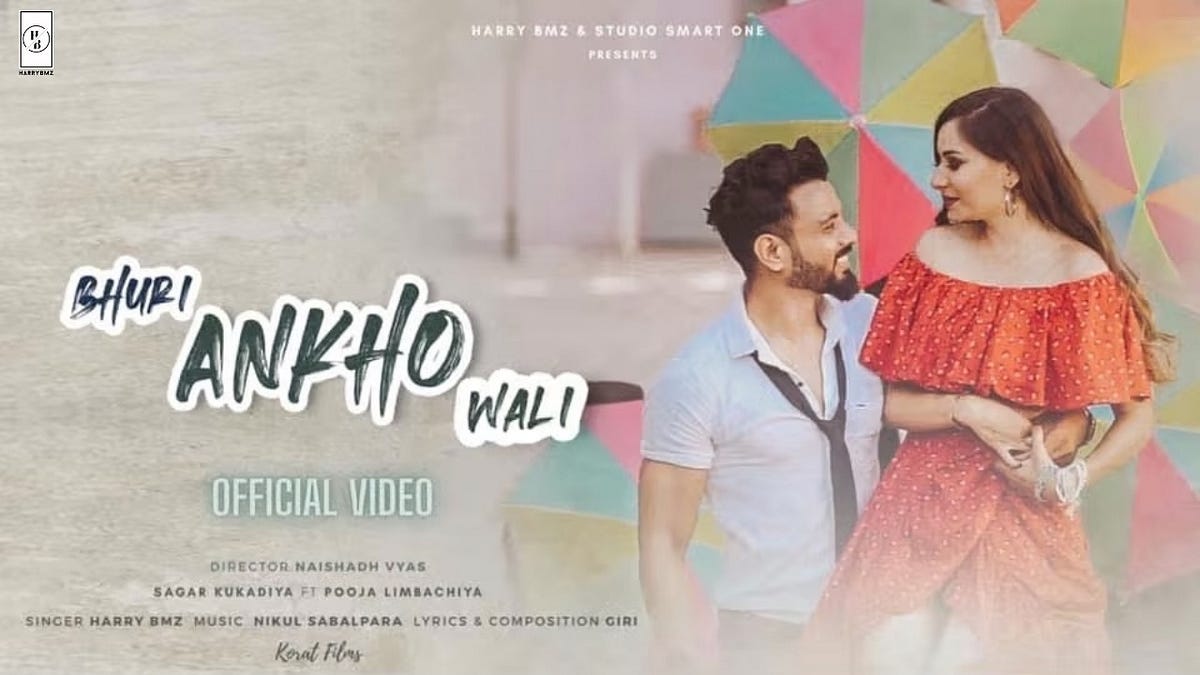 Harry Bmz creates Gujarati pop song of ‘Bhuri Ankho Wali’ WATCH here ...