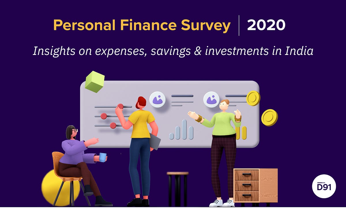 Personal Finance Survey 2020-Expenses, Savings & Investments | by D91 ...