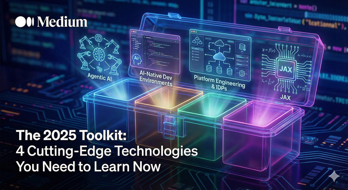 The 2025 Toolkit: 4 Cutting-Edge Technologies You Need to Learn Now ...