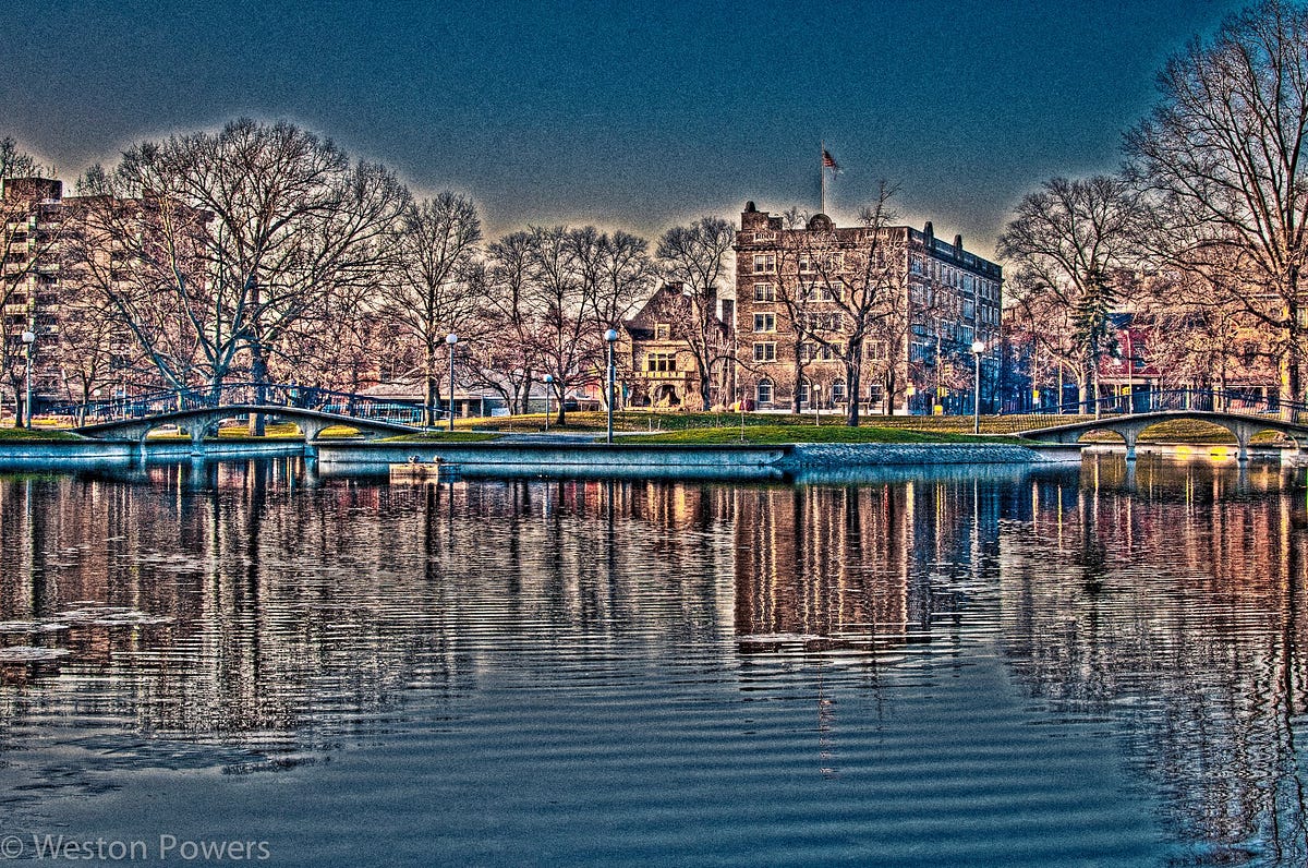 Allegheny Commons and Ugly HDR. February 9, 2012 | by Weston Powers | A ...