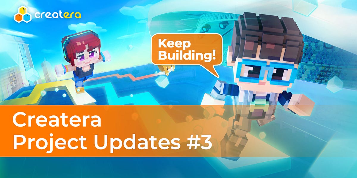 Createra Project Updates #3. 1# Arena-store | by Createra | Jun, 2023 ...
