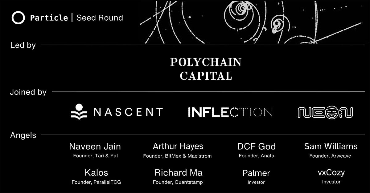 Initializing Particle. We’re excited to announce that Particle… | by ...