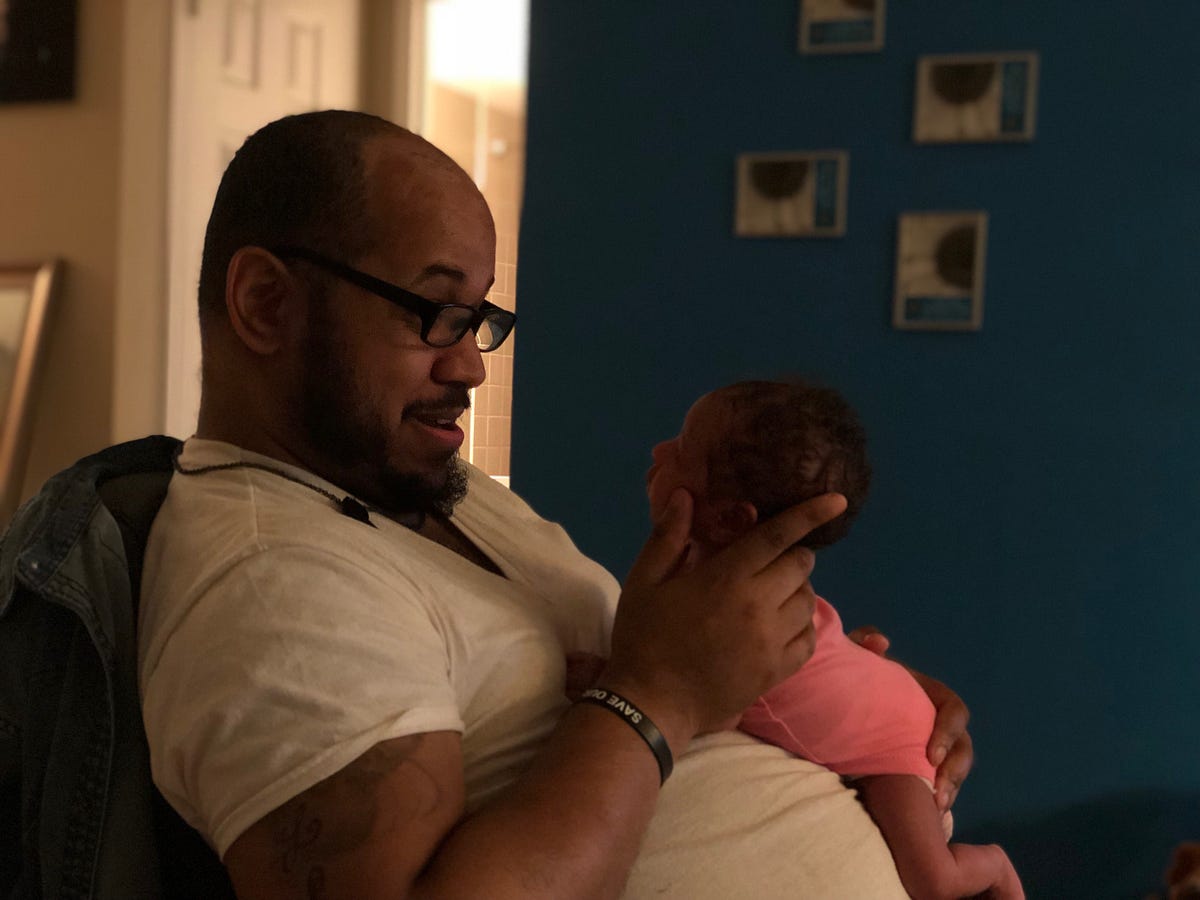 #DiaryOfANewDad Month One. I cannot believe it’s been one month… | by Dalbin Osorio | Medium