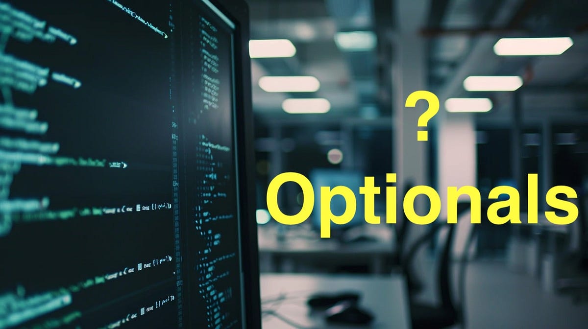 Swift Optionals: The Safe Way to Handle Uncertainty | by ⚡️ Swift ...