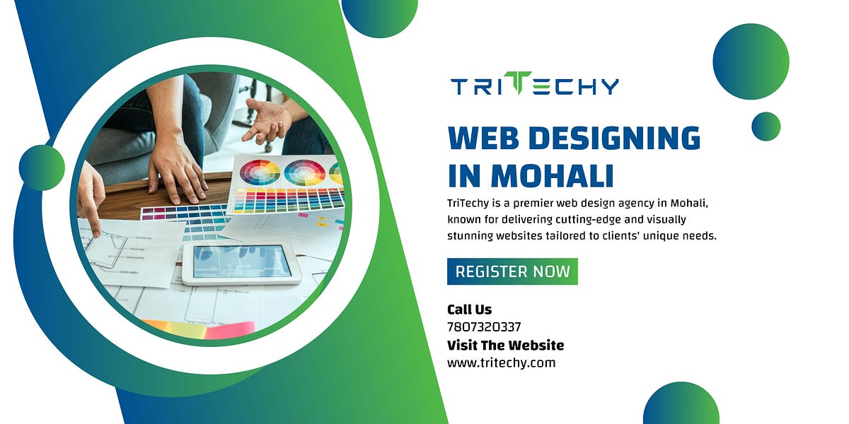 Web Designing in Mohali - TriTechy - Medium