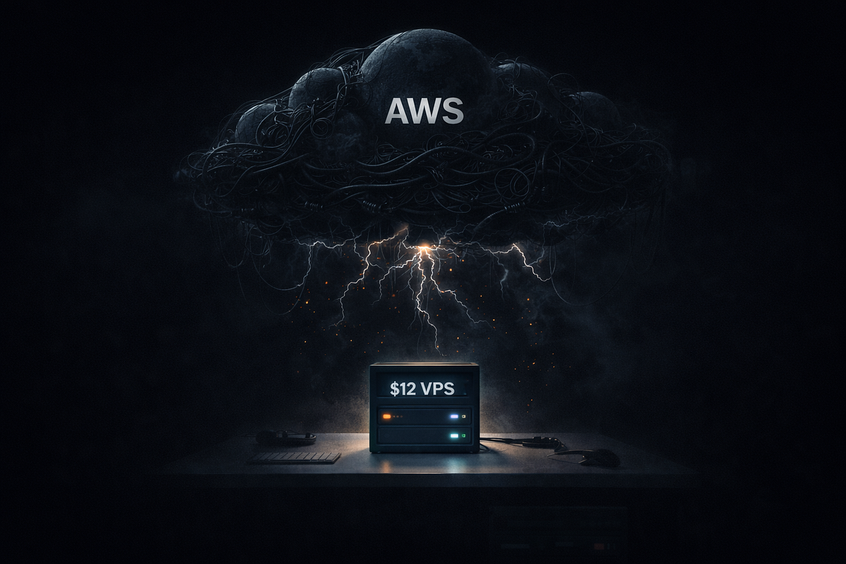 The $12 VPS That Replaced Our AWS Stack | Medium