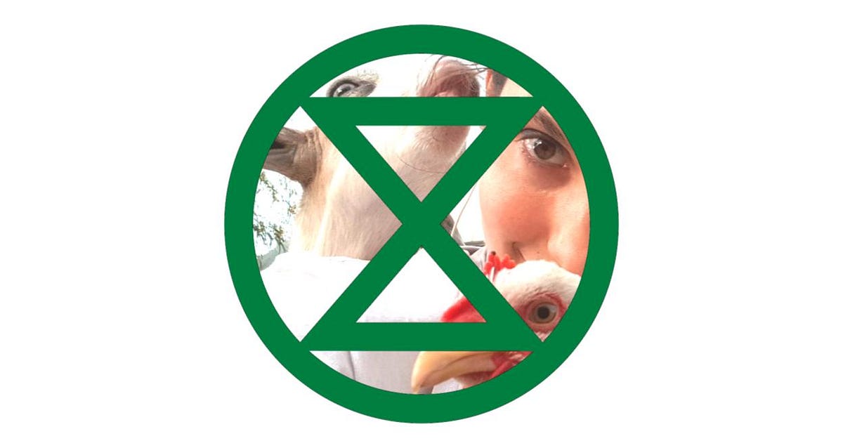 For a compassionate rebellion against extinction | by Jonathan Leighton ...