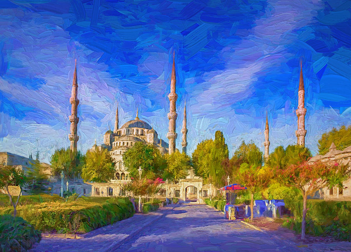 Istanbul. A poem on a celebrated city | by Ani Nur | ILLUMINATION | Medium
