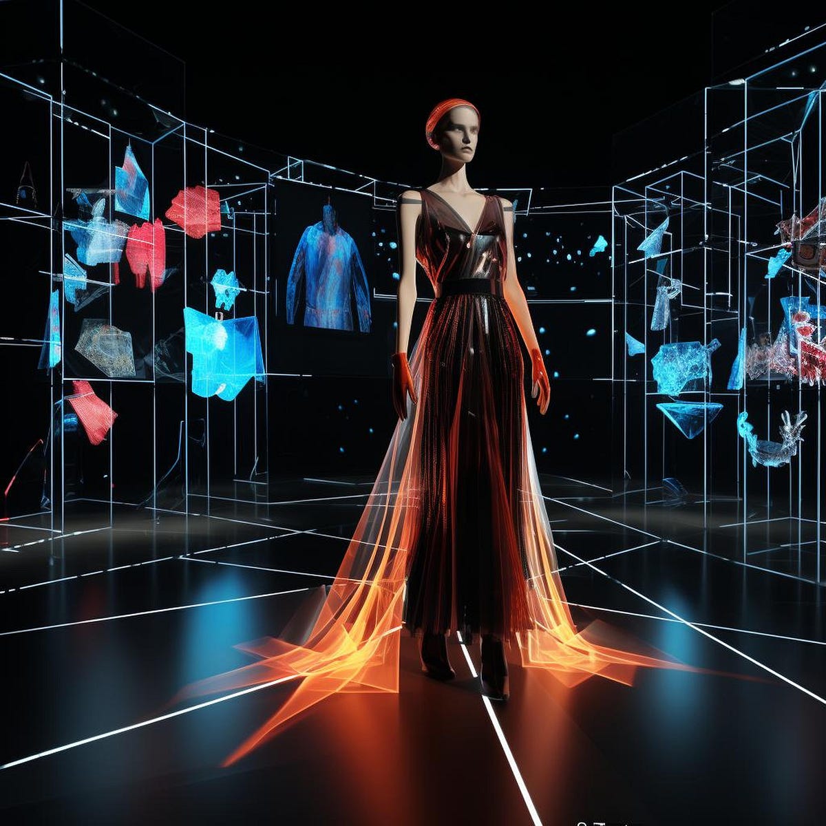 How to Design a High-End Fashion Label Using A.I. Technology | by Money ...