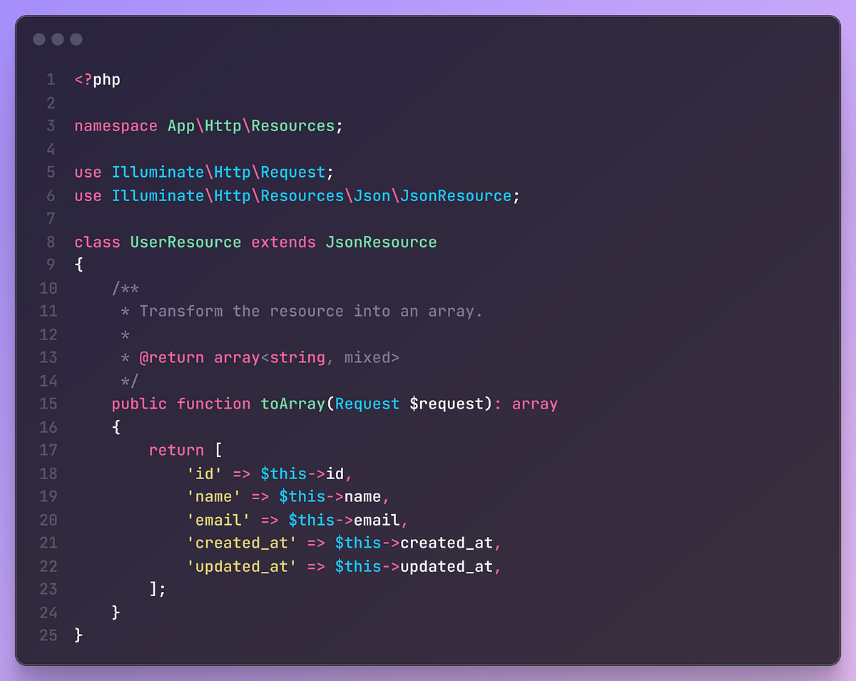 7 Laravel API Design Patterns I Wish I Started Using Sooner | by Ashot ...