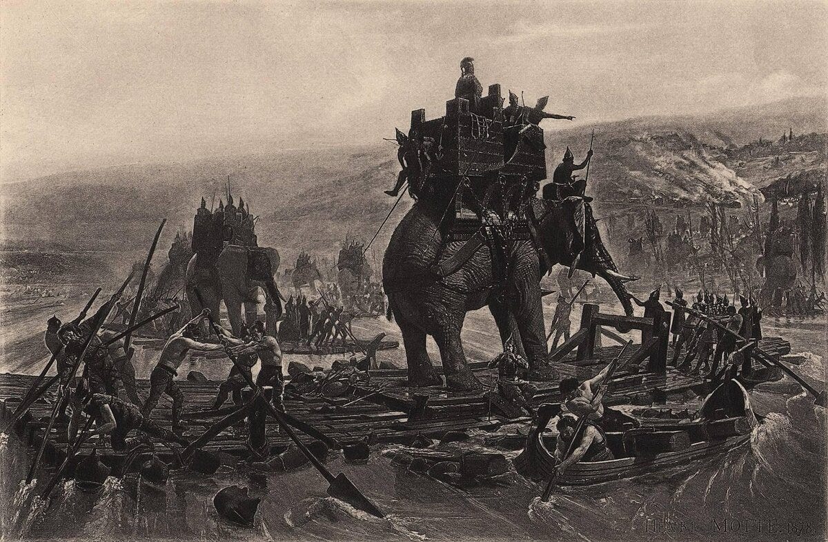 Where did the Greek general Pyrrhus get elephants for his army? | by ...