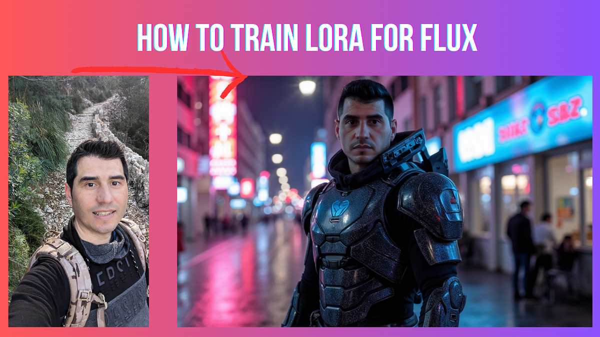 How to train LoRa for Flux. Just trained a LoRA for FLUX featuring ...