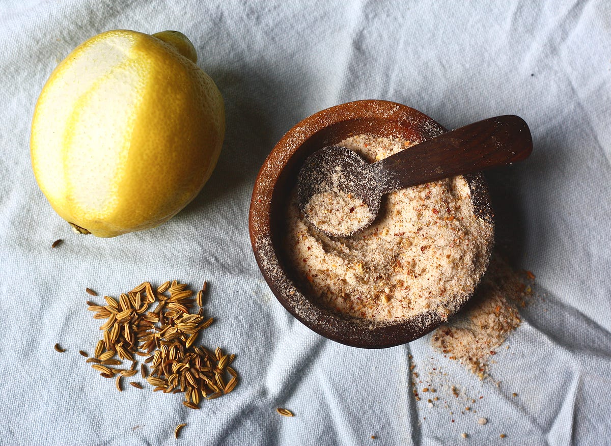 Seasoned Salt — Fennel, Lemon & Chilli | by Rachel Lett | Span | Medium