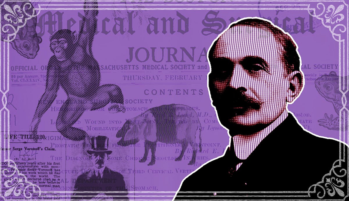 Monkey Glands, Porcine Kidneys, and the Strange History of ...