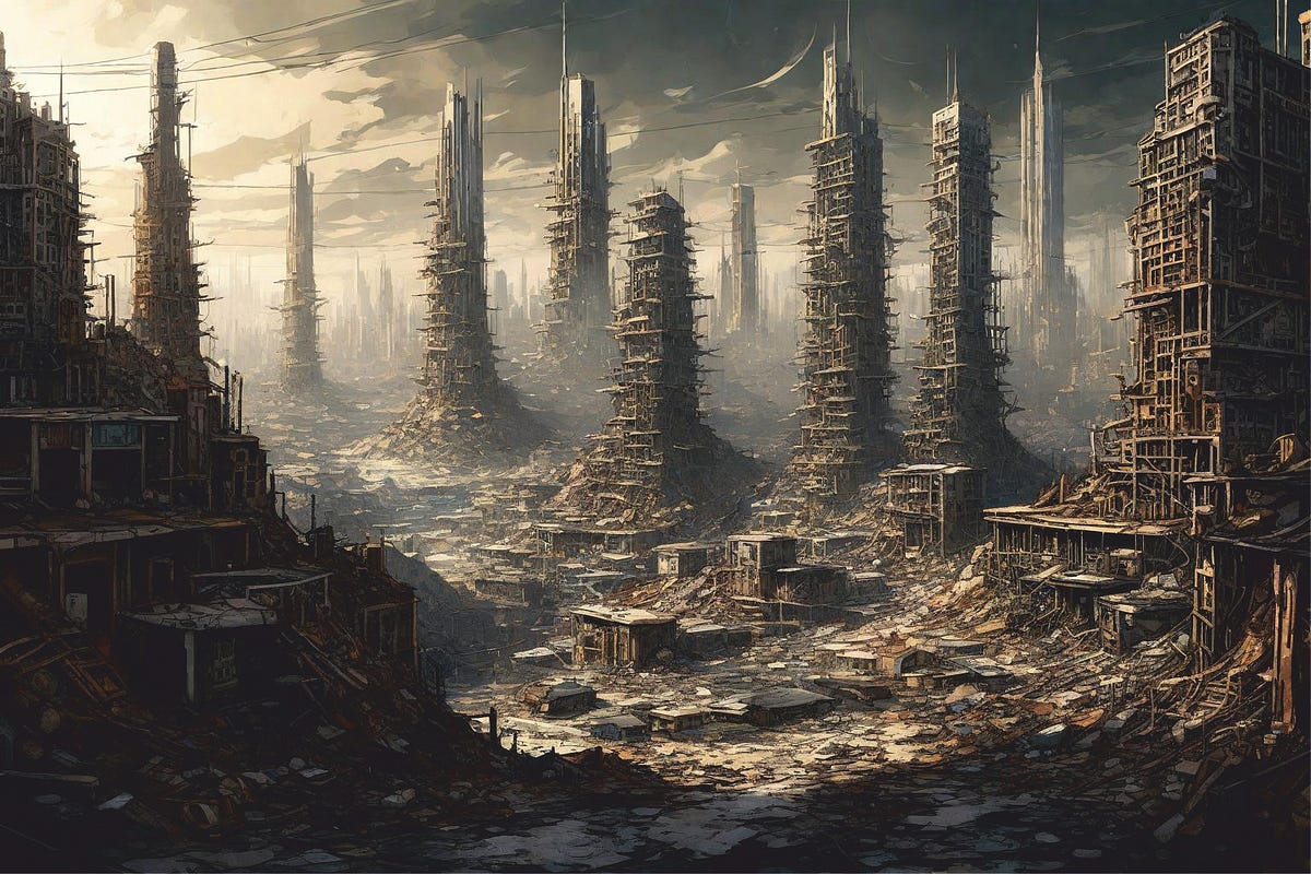 Is Our World Turning Into a Dystopia | by Xenox | Bouncin’ and Behaving ...