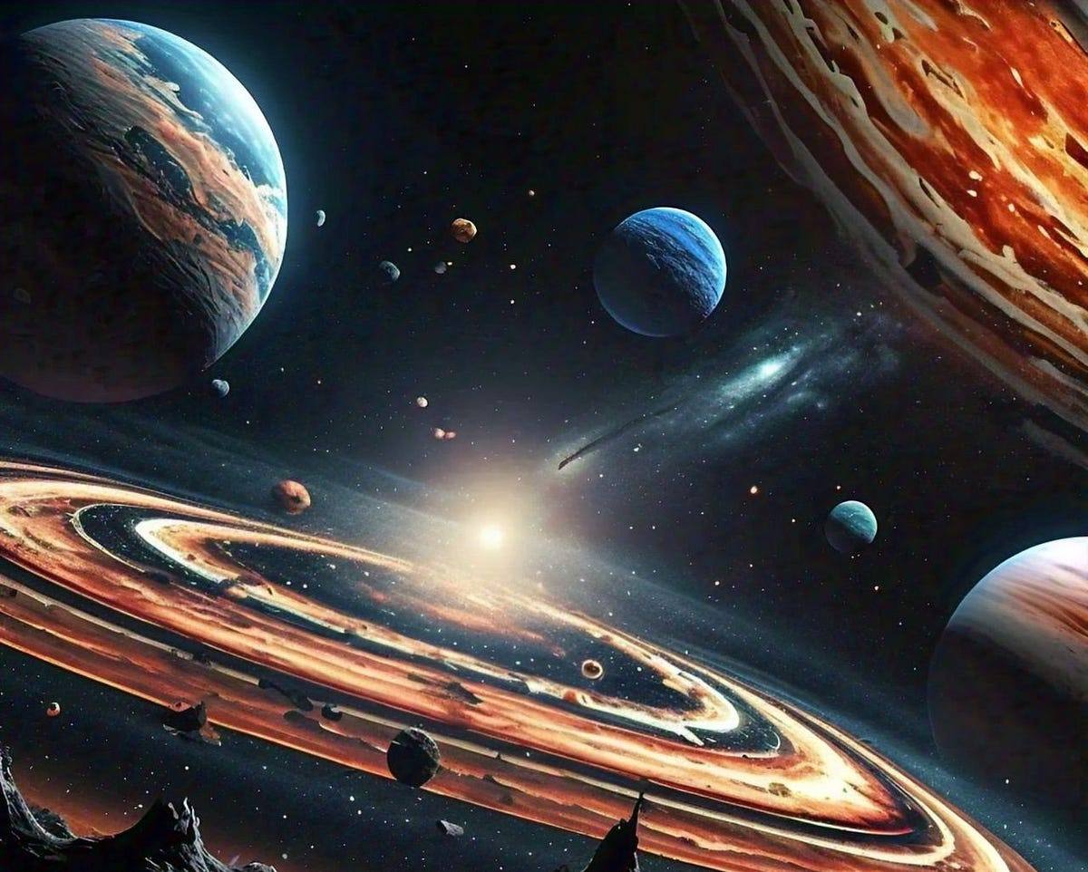 For what reason is all that in space continuously moving? | by Aqsanoor ...