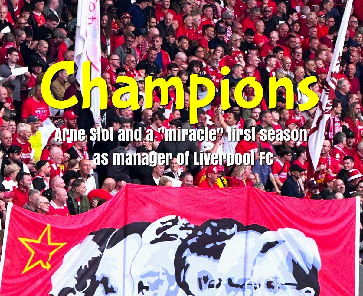 “Champions” — OUT NOW!. Liverpool FC — Season 2024–2025 | by Stephen ...
