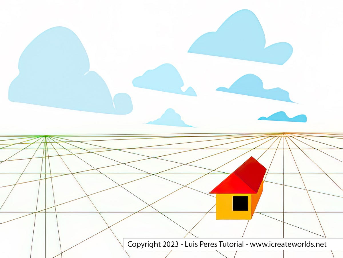 Landscape Drawing Tutorial — Part Three — “Scenery takes shape” | by ...