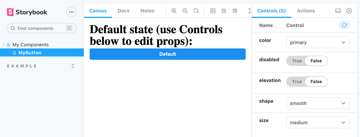 Automated Stories With Storybook and StencilJS | by Magaly Muñoz | The Startup | Medium