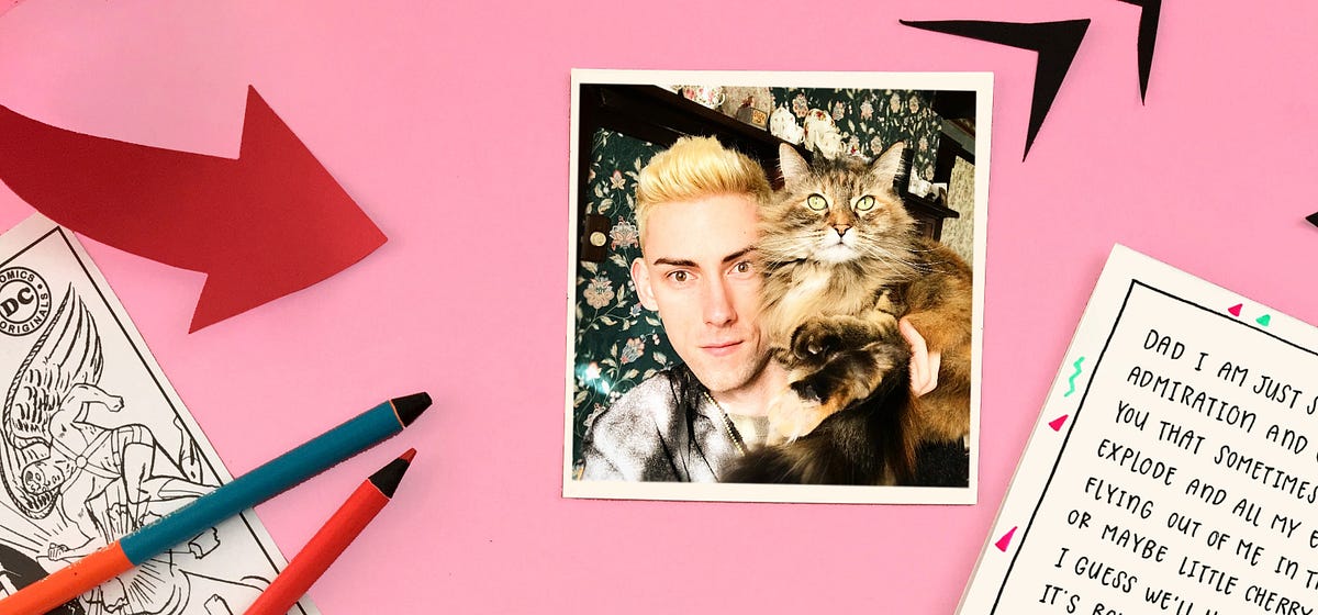 Meet Michael: A Man of Many Artistic Talents | by Punkpost | Punkpost ...