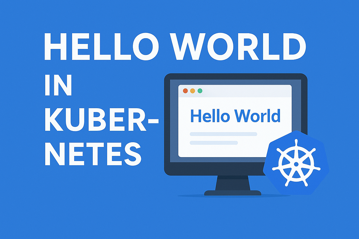 🚀 Day 6 — Hello World Deployment in Kubernetes | by Siddhartha Gaurav ...