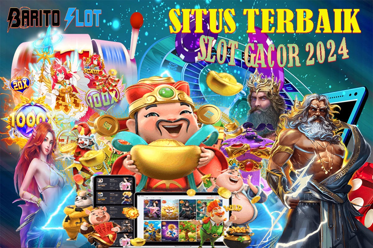 Permainan Slot Gacor Terpercaya: Transaksi Gopay 24 Jam di Baritoslot ...