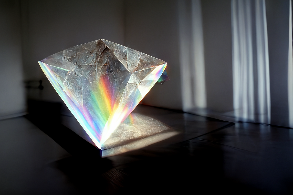 This is How Prisms Split the Light into Different Colors | by Mert ...