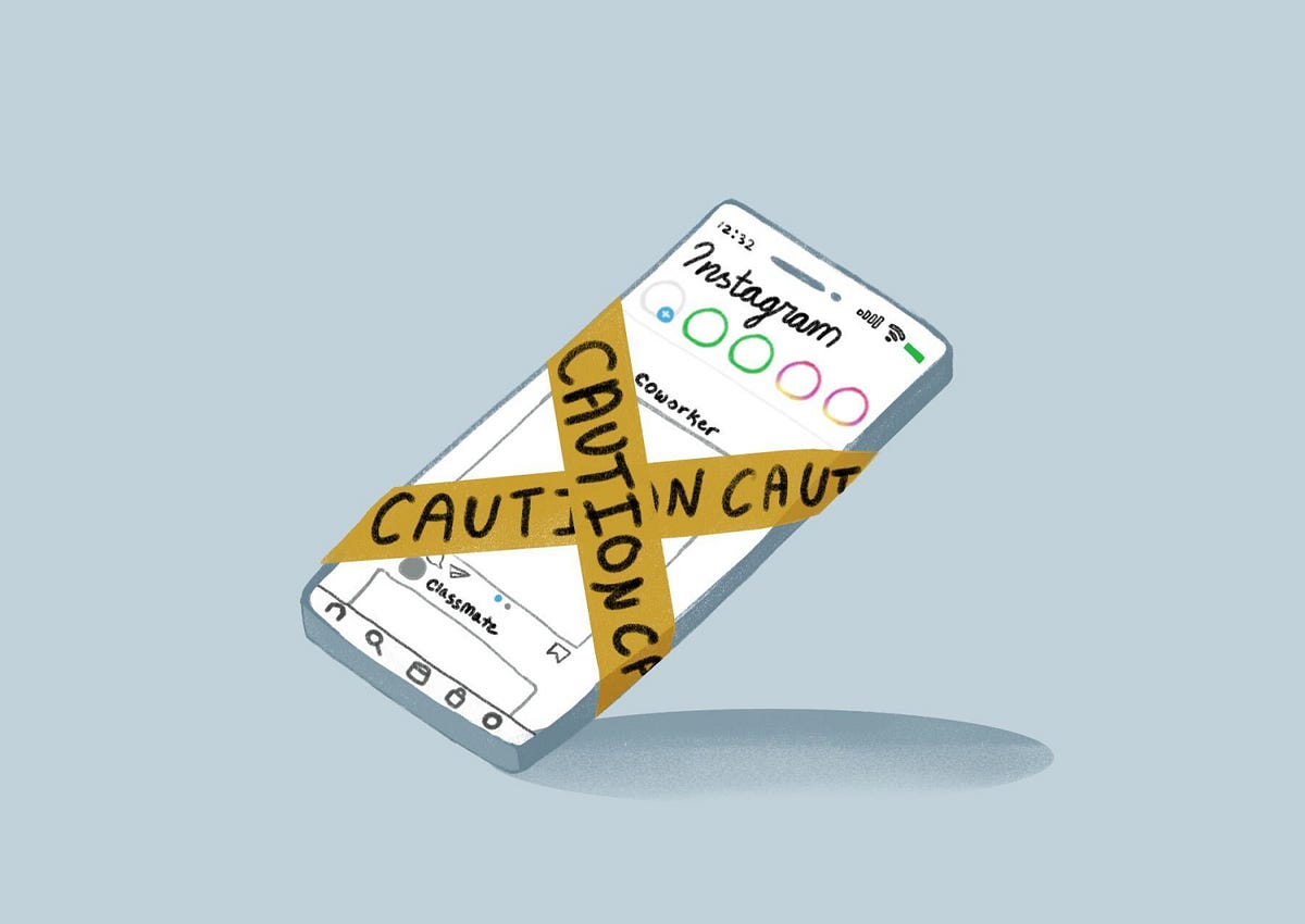 Cursed Nation, The Taboo of Fake Social Life | by CH AHMAD ZAFAR | Dec ...