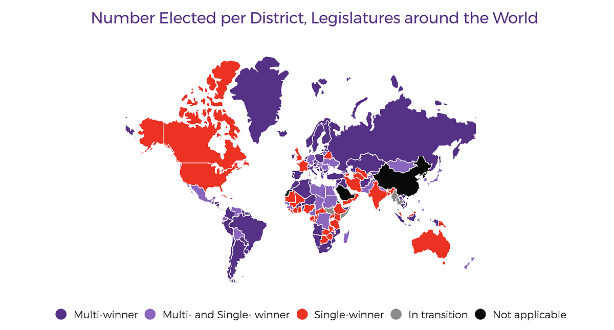 A Deeper Look at The Electoral System of The World and How to Improve ...