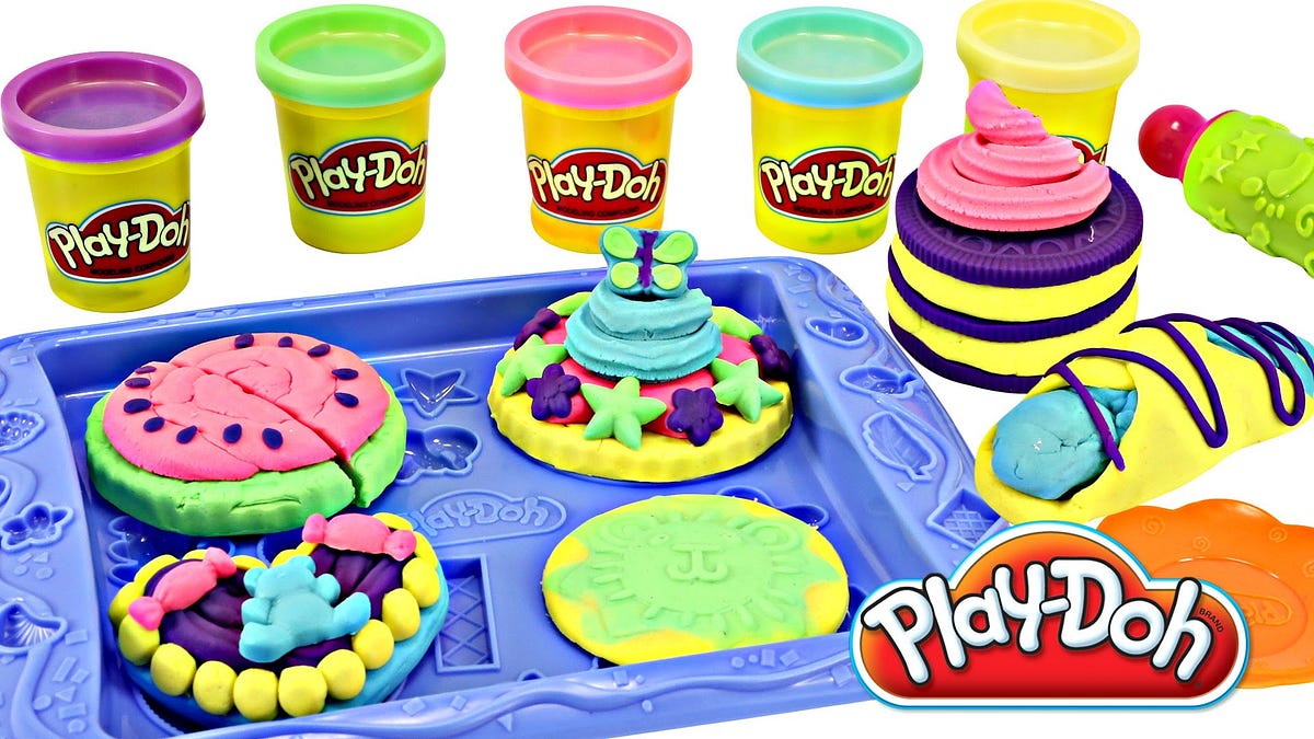 Food Desserts Play Doh Cookie Creations | by Dany Glover | Medium