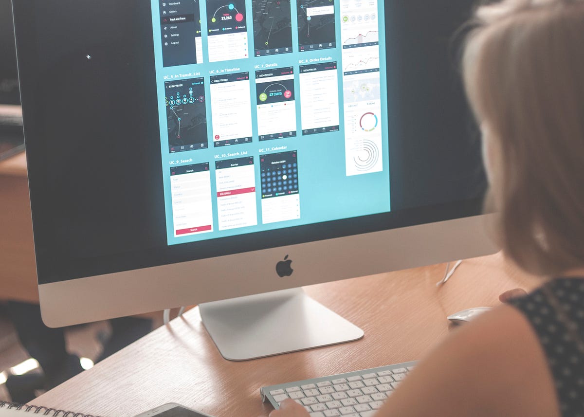 Case Study: Tracking App. Designing UI. | by tubik | Medium
