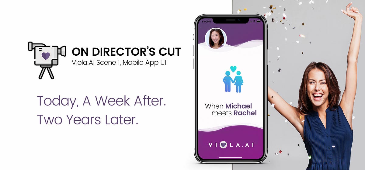 📽 On Director’s Cut: Viola.AI Scene 1 (Mobile App UI) | by Freddie ...