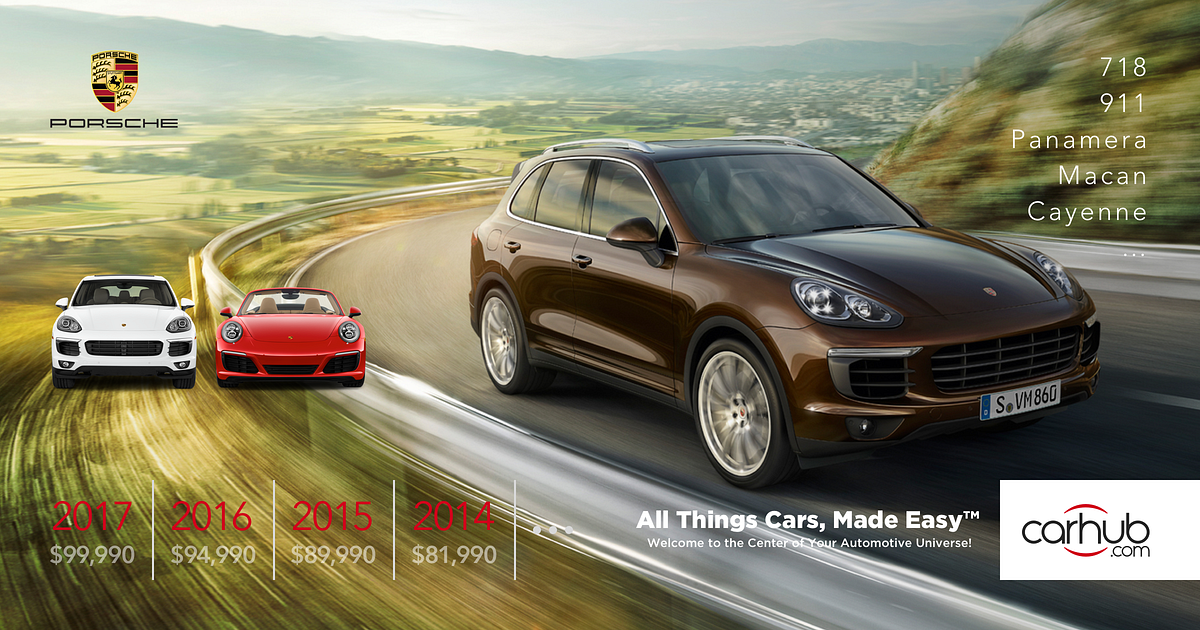 All Porsche Models. All Porsche models with photos, videos… | by CarHub ...