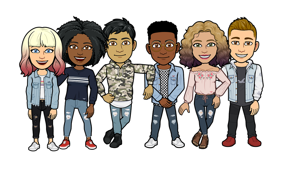 Lunes de App: Créate un avatar para redes sociales con Bitmoji | by ...