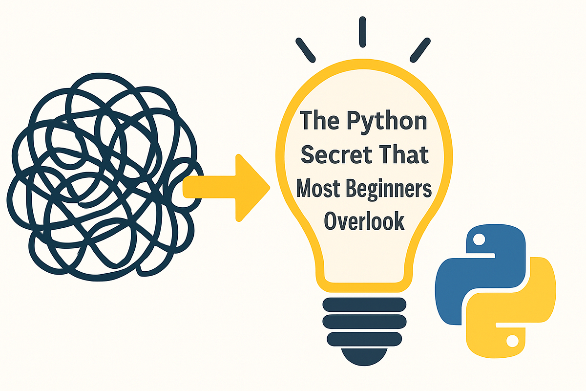 The Python Secret That Most Beginners Overlook | by Nikulsinh Rajput | Jun, 2025 | Medium