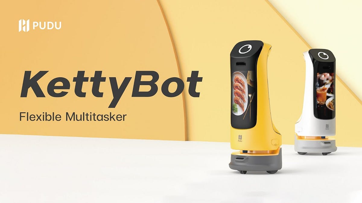 Verliest Uw Bedrijf Klanten? Probeer Kettybot Robot Van Probotics ...