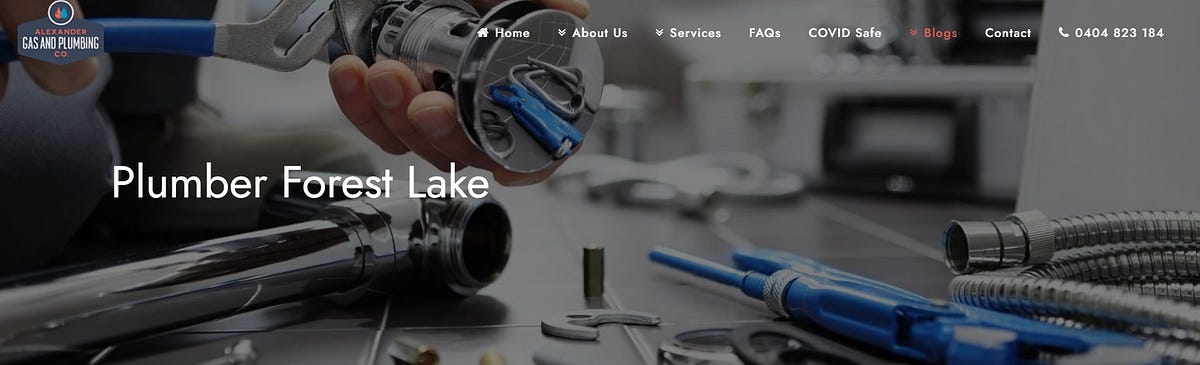 Plumber Forest Lake - Alexander Gas & Plumbing - Medium