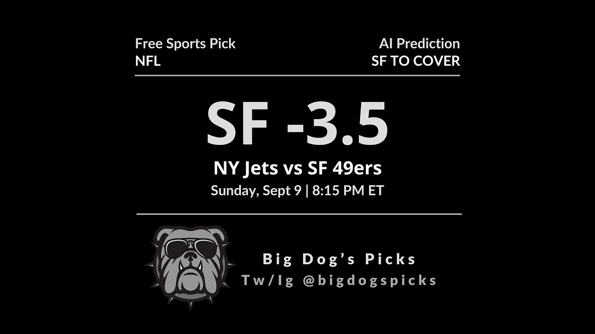 NFL Betting Preview: Jets vs. 49ers — In-Depth Analysis and Prediction ...