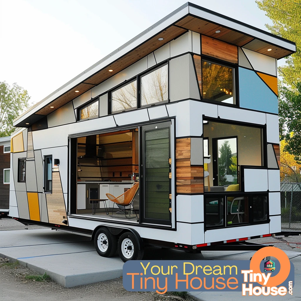 Colorful Bliss: Cozy Tiny House on Wheels! - Peter Velin - Medium