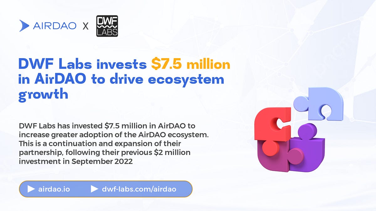 AirDAO X DWFlabs partnership: | by Crypto Blogg | Medium
