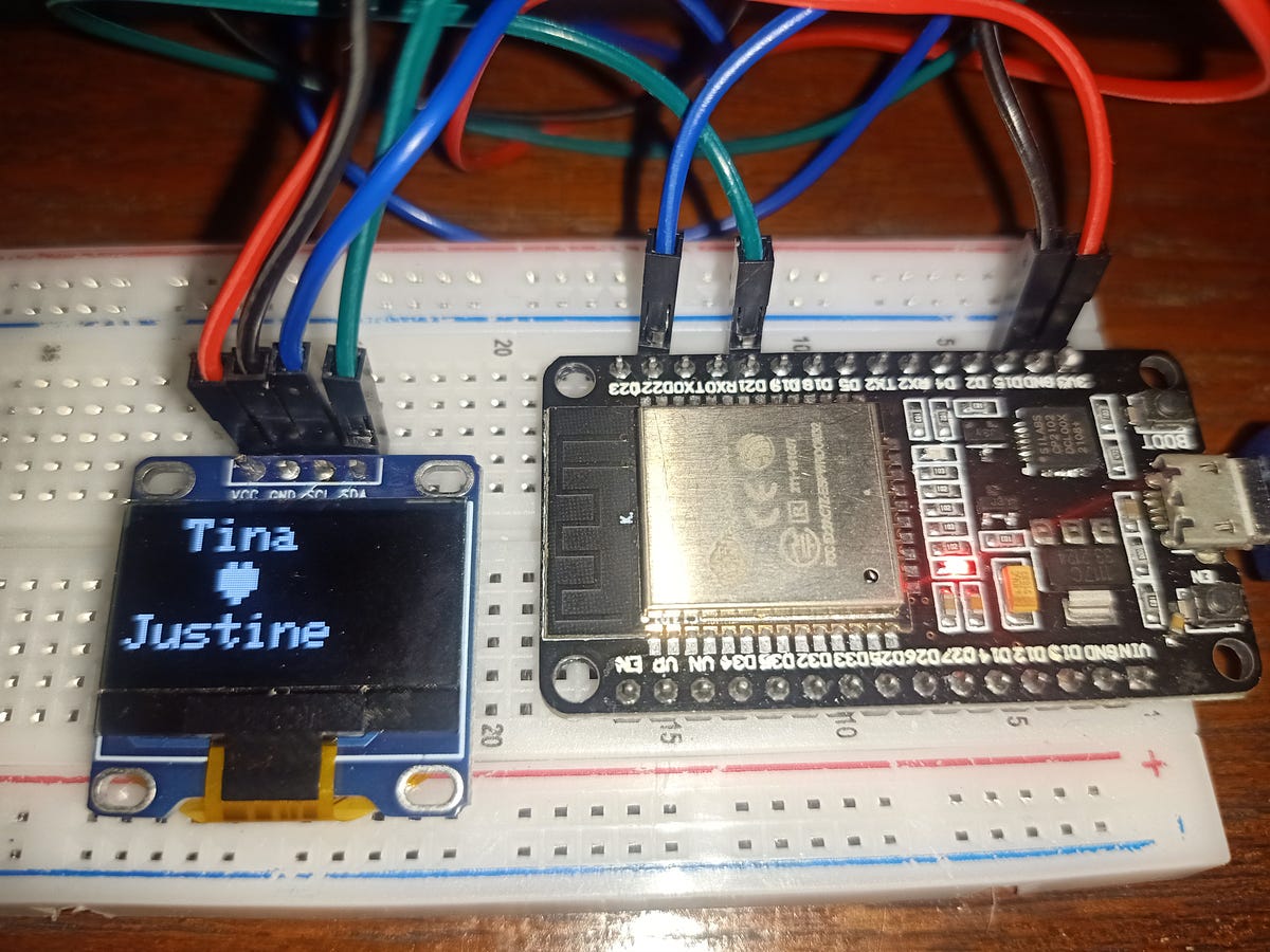Setting Your Own Monitor and Dim The Light with OLED Display and LED PWM Controller on ESP32🖥️💡 ...