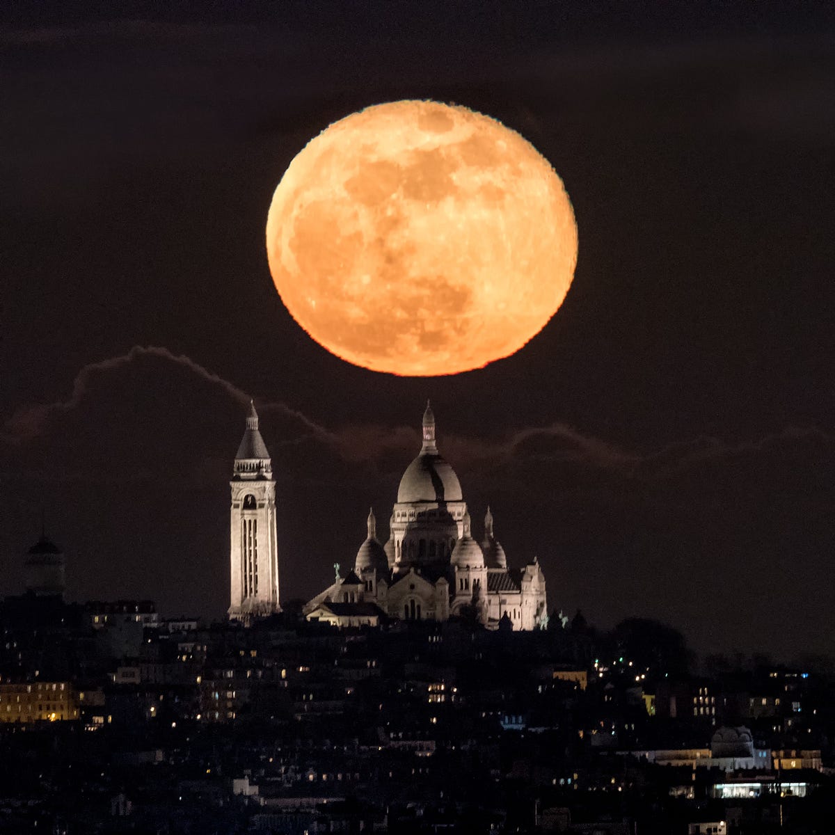 The Paper Moon - Scribe - Medium
