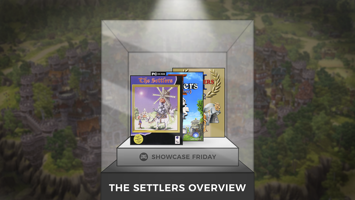 SHOWCASE FRIDAY: THE SETTLERS OVERVIEW | by C.L.U.3. | Cluepanda Blog ...
