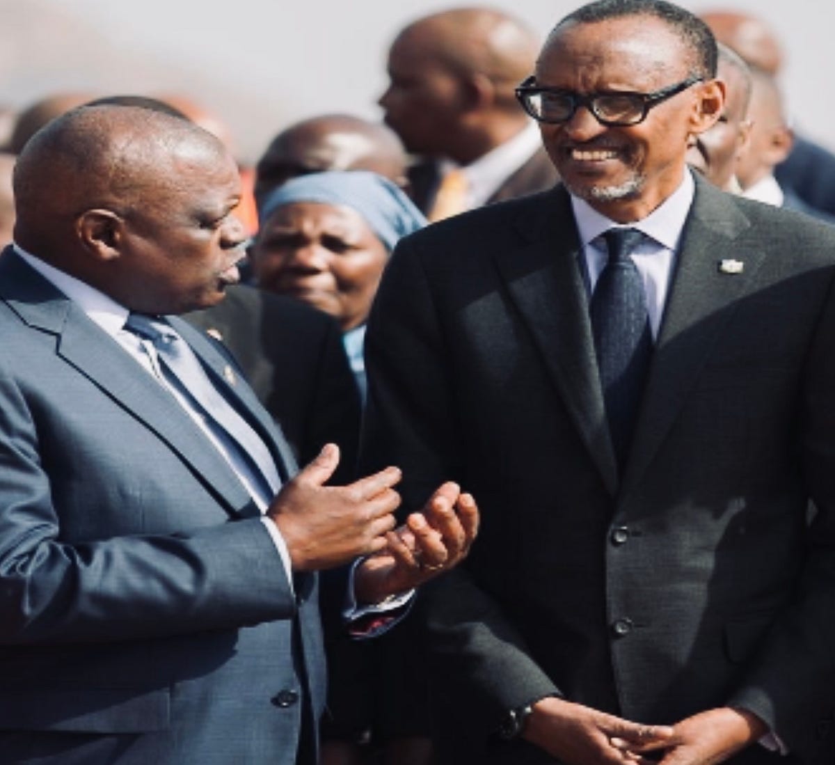 Kagame Landed In Botswana From Madagascar | by David Himbara | Medium
