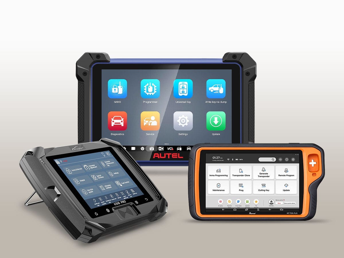 Key Programming Devices / key programmer | by Al Najm Al Thahabi ...