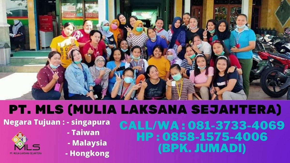 RESMI DISNAKER 081–3733–4069, pelatihan tki taiwan, pelatihan tkw ...